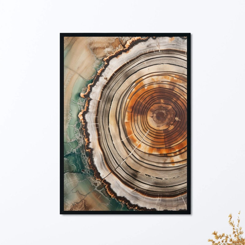 Modern Tree Art - Etsy