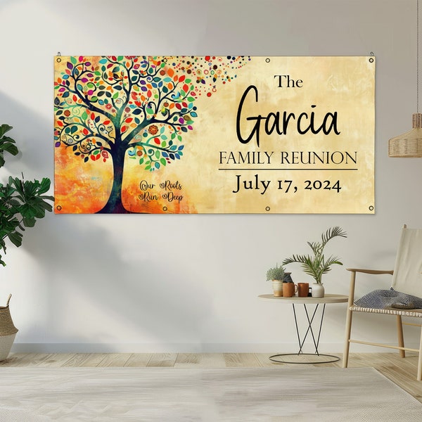 Family Reunion Banner - Etsy