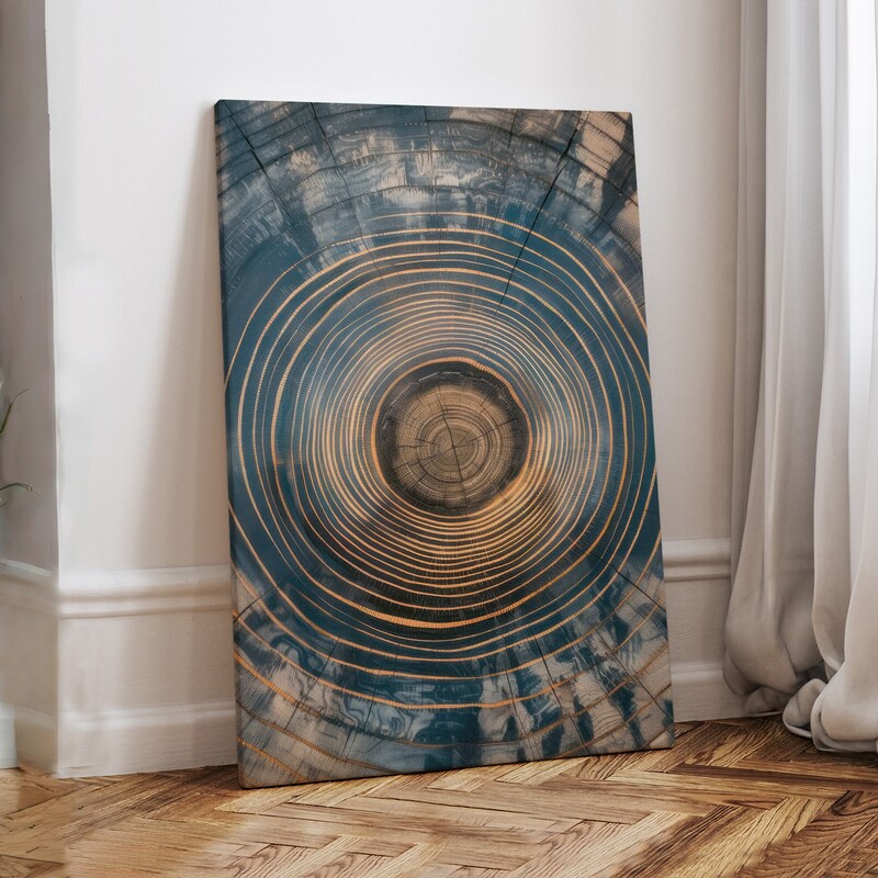 Tree Ring Art - Etsy