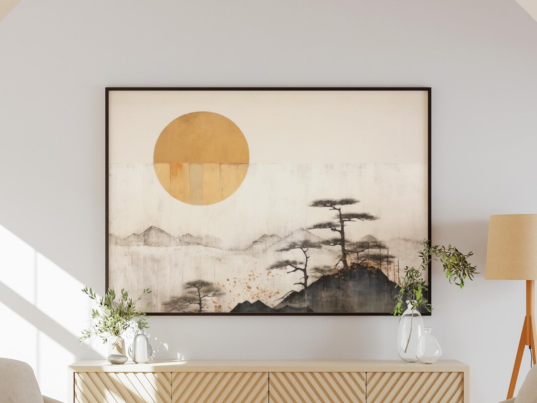 Japanese Art, Japandi Printed Wall Art, Japan Fine Art, Japanese Wall ...