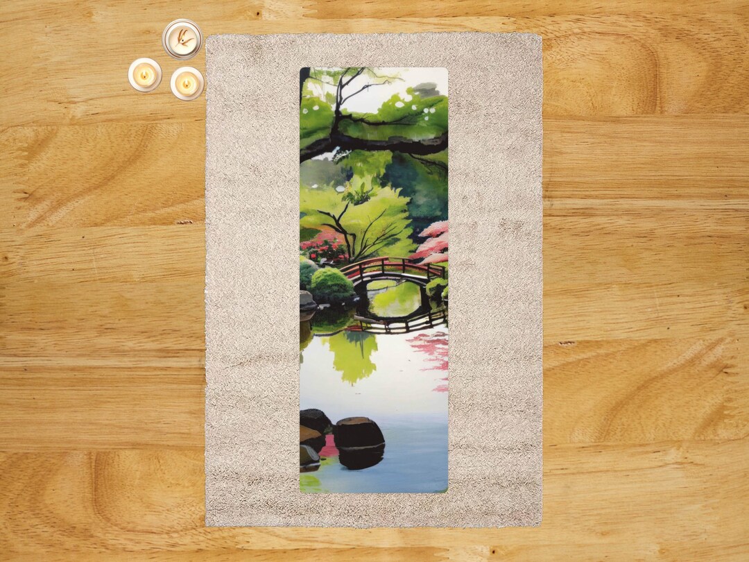 Meditation Room Yoga Mat, Personal Gym Exercise Mat, Balcony Fitness ...