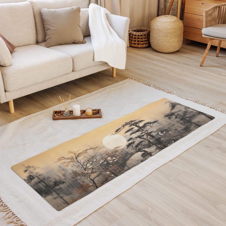 Durable Workout Mat, Anti Slip Yoga Mat, Home Gym Fitness Gear ...