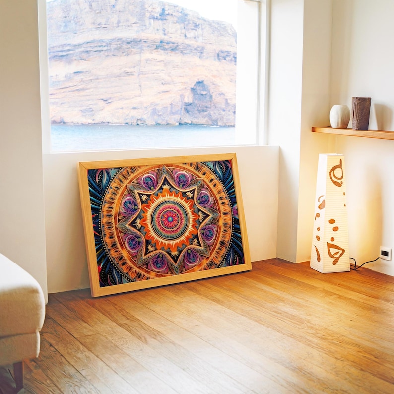 Spiritual Gift for Her, Unique Birthday Present, Yoga Teacher Gift ...