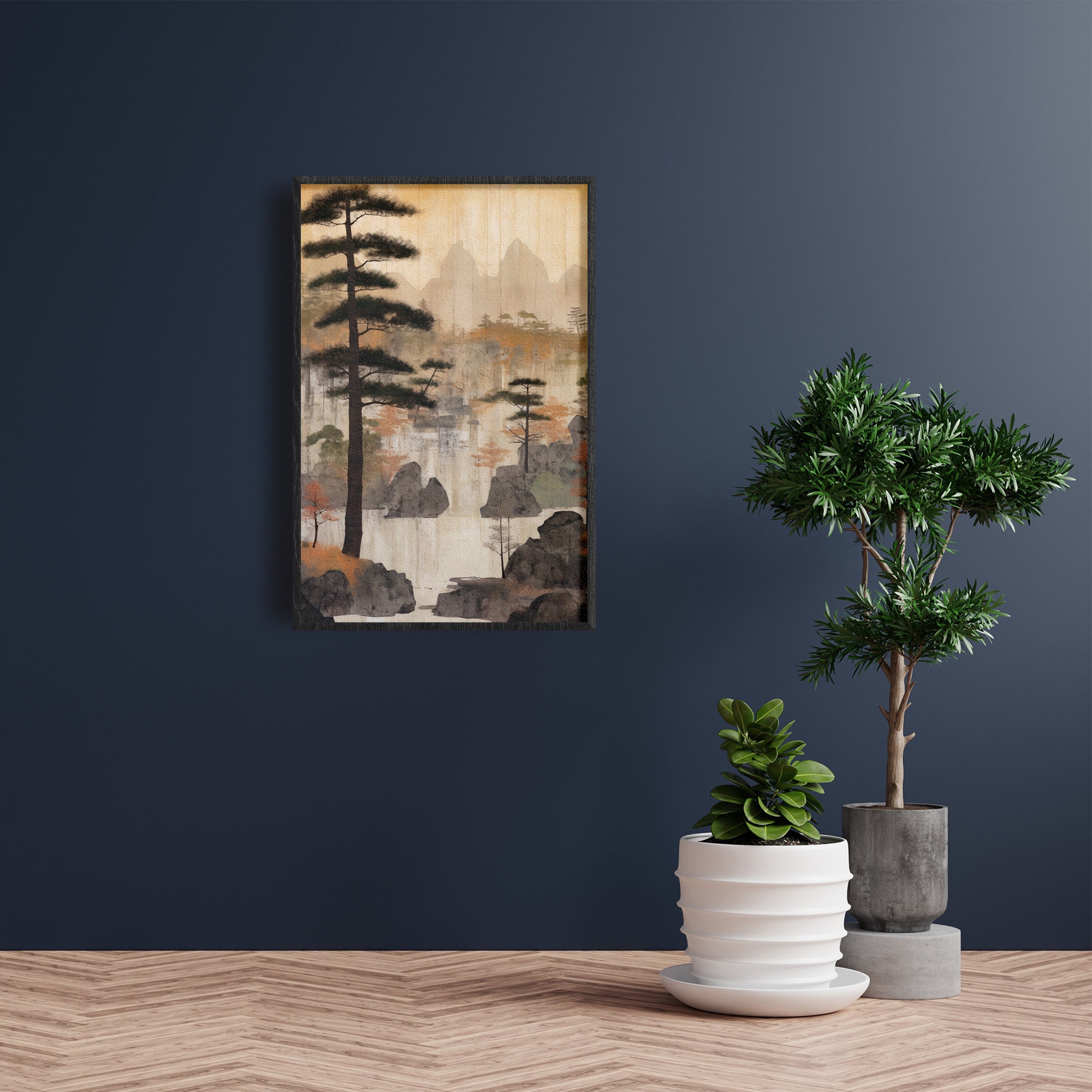 Japandi Wall Art Japanese Wall Art Japandi Fine Art Zen - Etsy