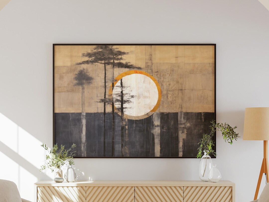 Japanese Art, Japandi Printed Wall Art, Japan Fine Art, Japanese Wall ...