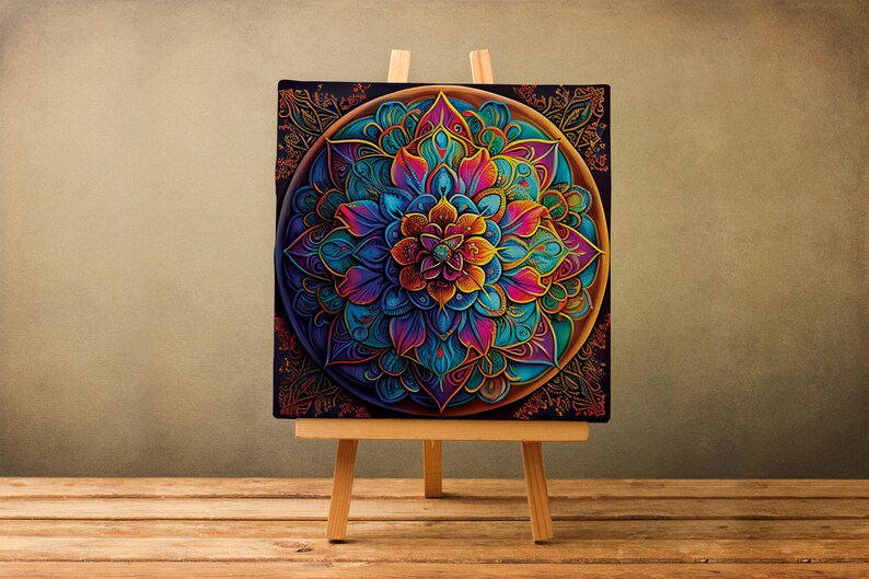 Spiritual Decor, Spiritual Mandala, Mandala Wall Art, Spiritual Wall ...