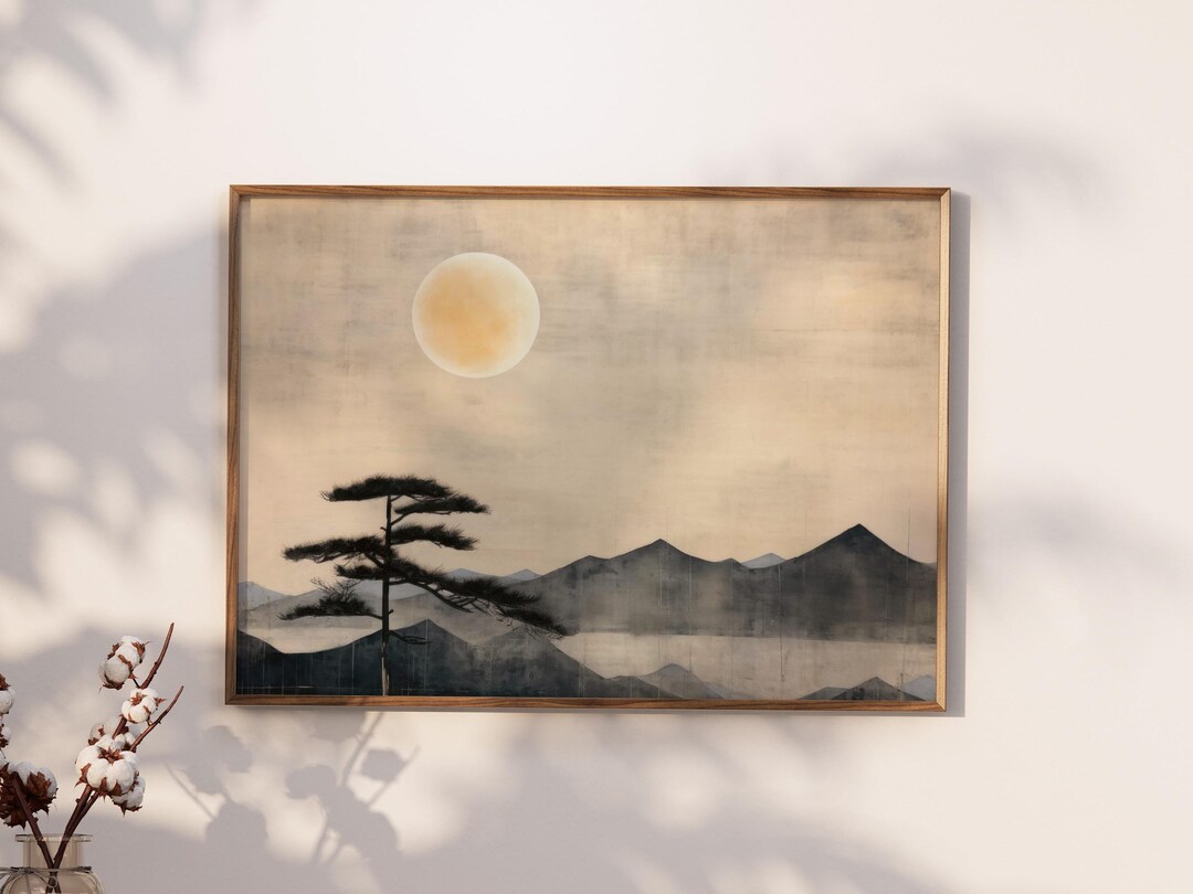 Japanese Art, Japandi Printed Wall Art, Japan Fine Art, Japanese Wall ...