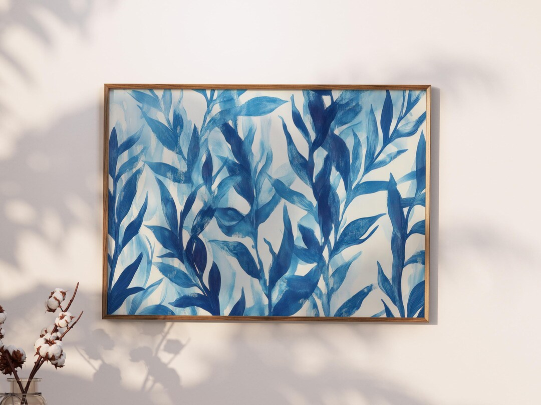 Organic Abstract Art Prints, Modern Abstract, Rolled Art Poster, Nature ...