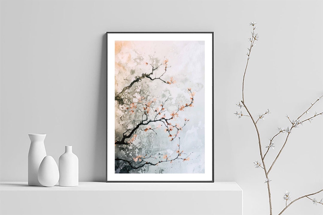 Japanese Art Print, Japandi Decor, Zen Wall Art, Japanese Wall Art ...