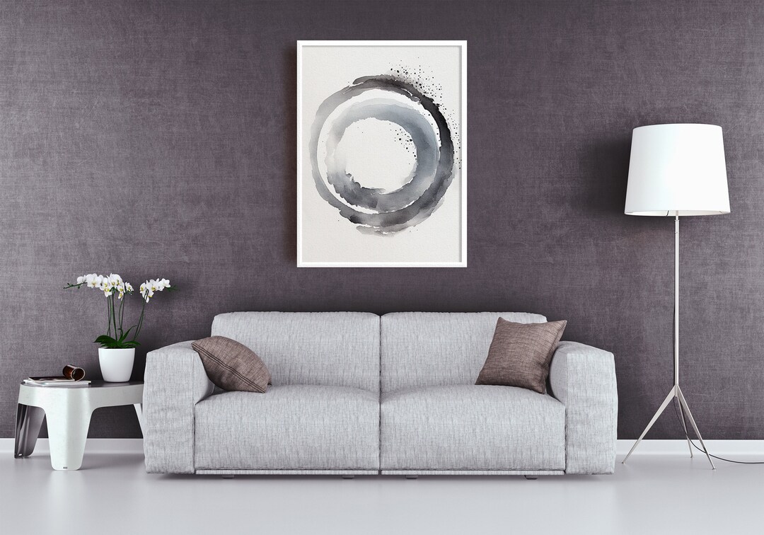 Zen Kunstdruck, Zen Druck Kunst, Zen Wand Kunst Druck, Zen Wand Kunst, Zen Wand Kunst Leinwand ...