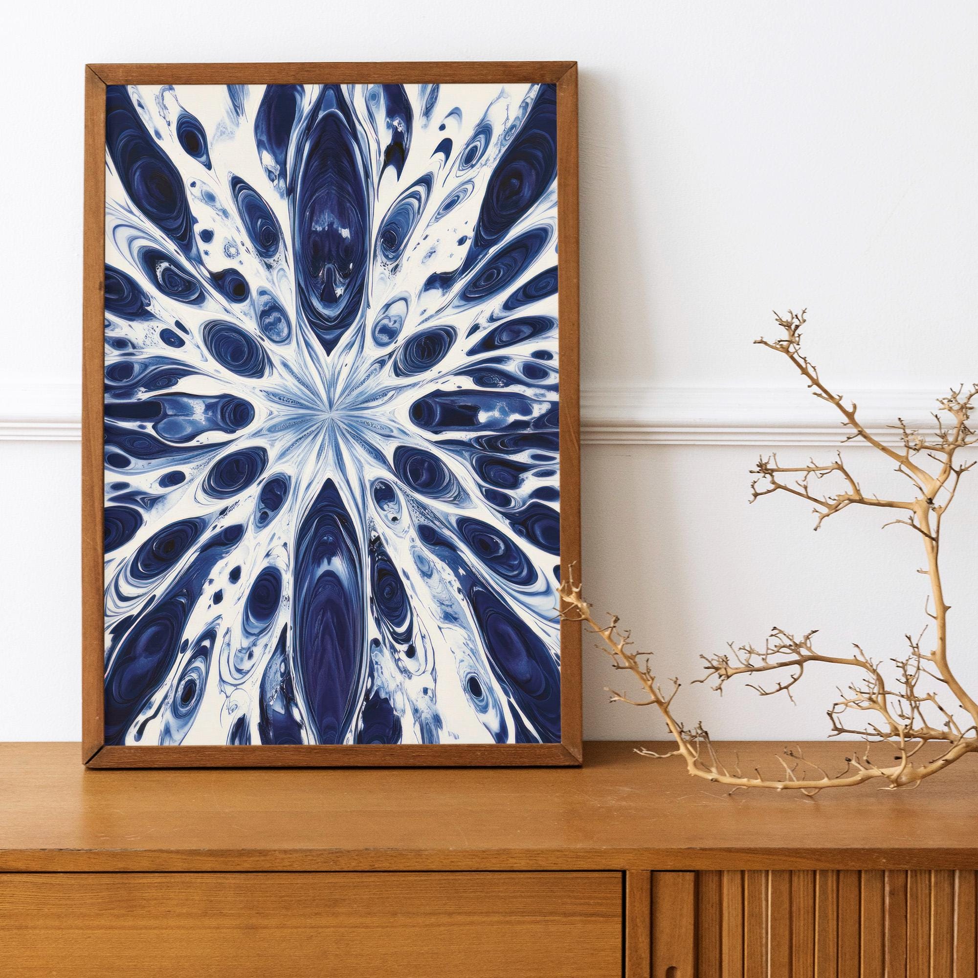 Elegant Abstract Art, Posh Wall Art, Original Printable Art, Elegant ...