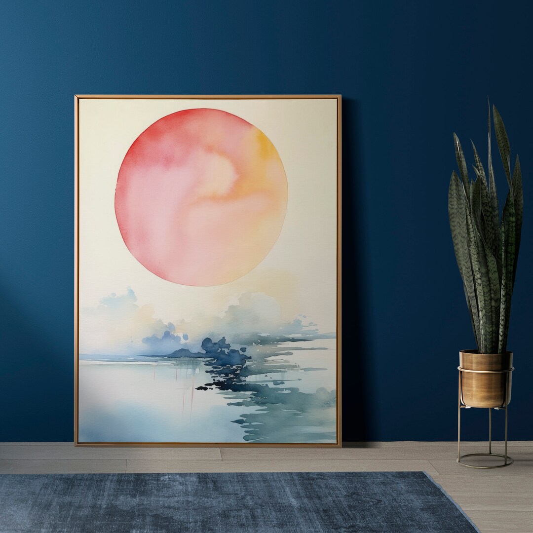 Minimalist Zen Wall Art, Zen Wall Art Printable, Zen Printable Art, Zen ...