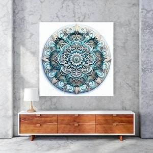 Spiritual Decor, Spiritual Mandala, Mandala Wall Art, Spiritual Wall ...