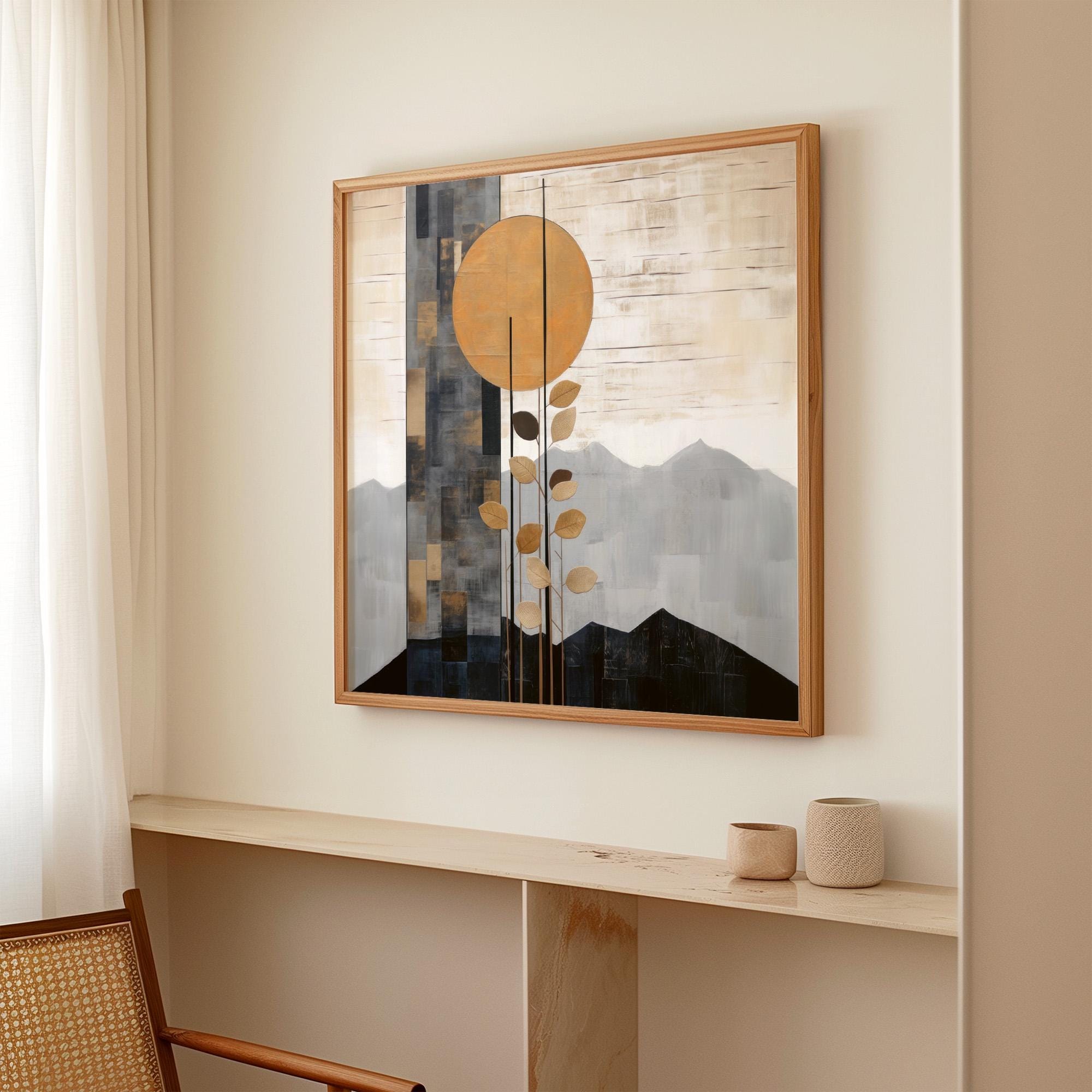 Japanese Art, Japandi Printed Wall Art, Japan Fine Art, Japanese Wall ...