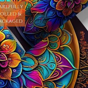 Spiritual Decor, Spiritual Mandala, Mandala Wall Art, Spiritual Wall ...