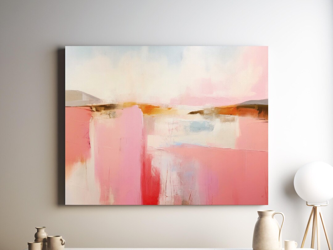 Yoga Studio Canvas Art, Wellness Space Decor, Serene Ambiance Print ...