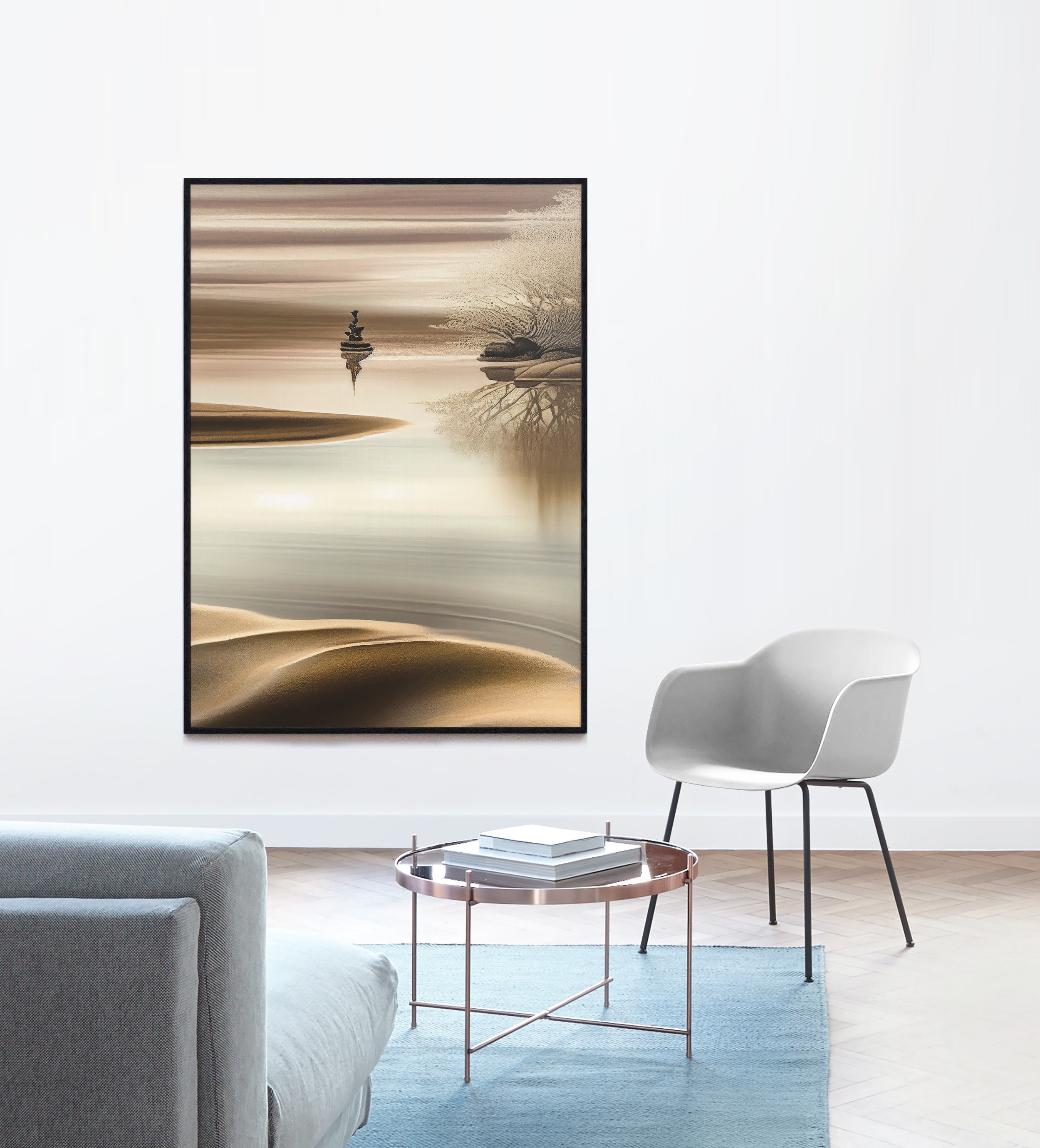 Zen Wall Art Printable Zen Wall Art Canvas Minimalist Zen - Etsy