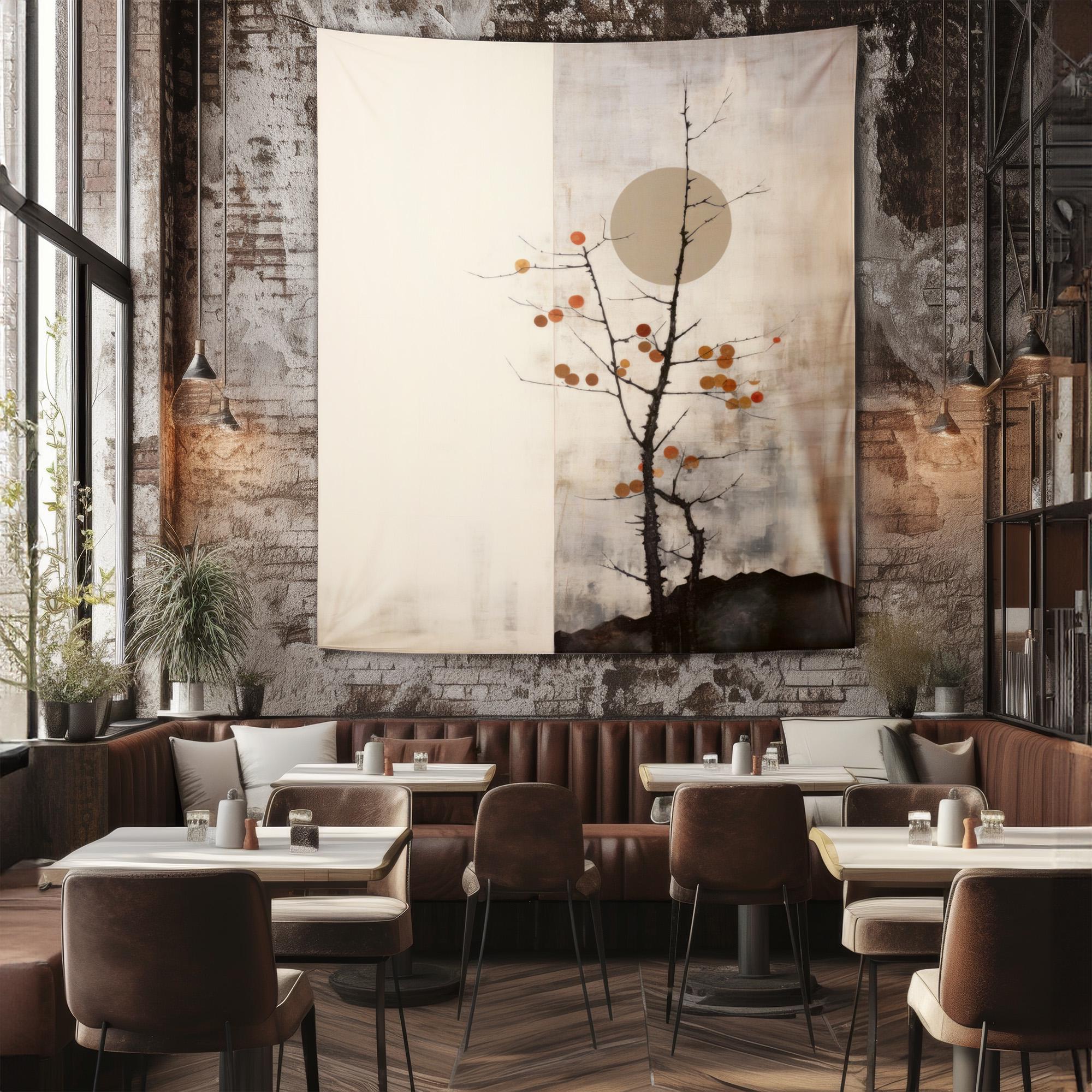 Japanese Tapestry, Original Art on Tapestry, Japan Wall Hanging ...