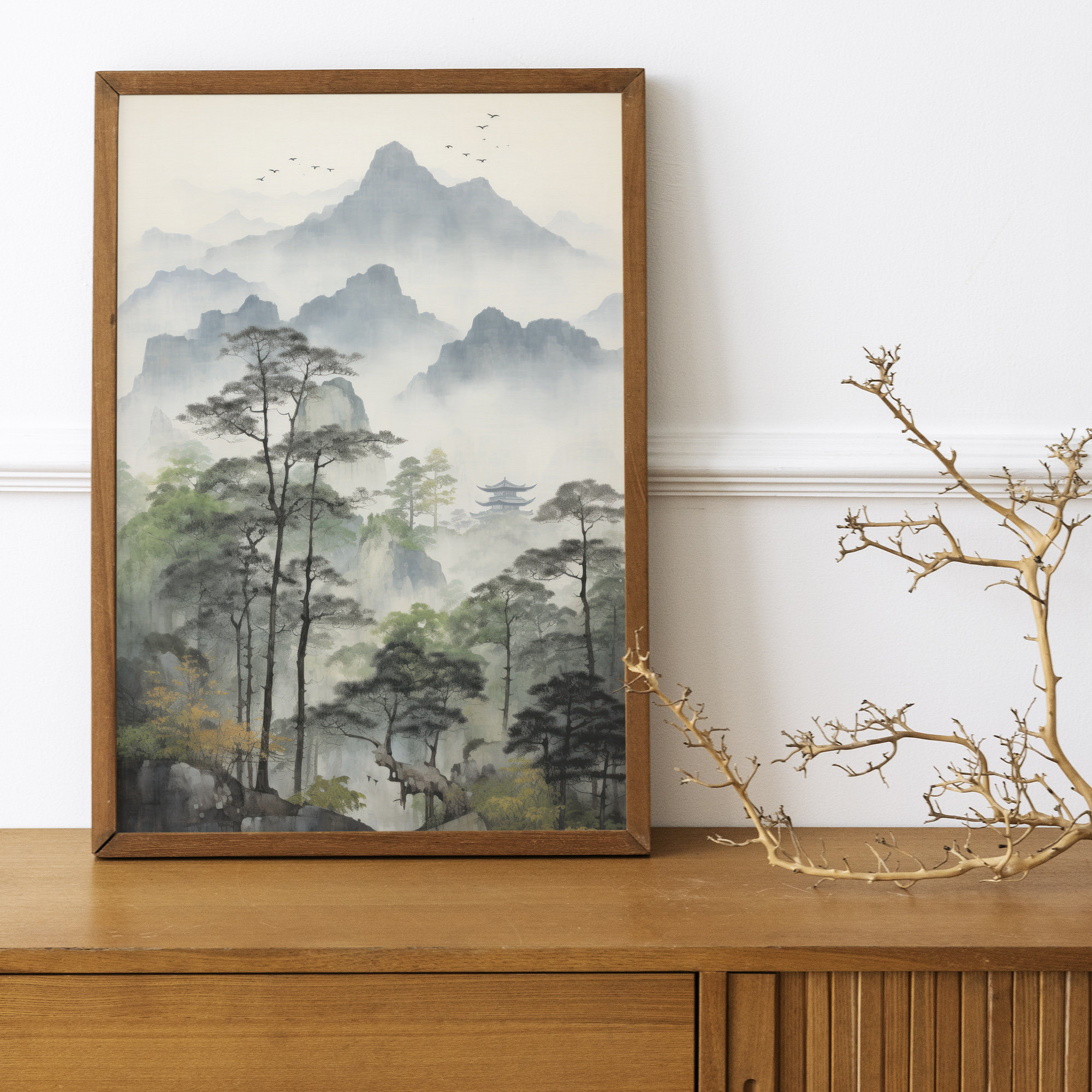 Japanese Wall Art, Japanese Art Print, Japandi Decor, Zen Wall Art ...