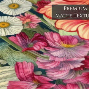 Joyful and Elegant Floral Art, Sentimental Botanical Illustration ...