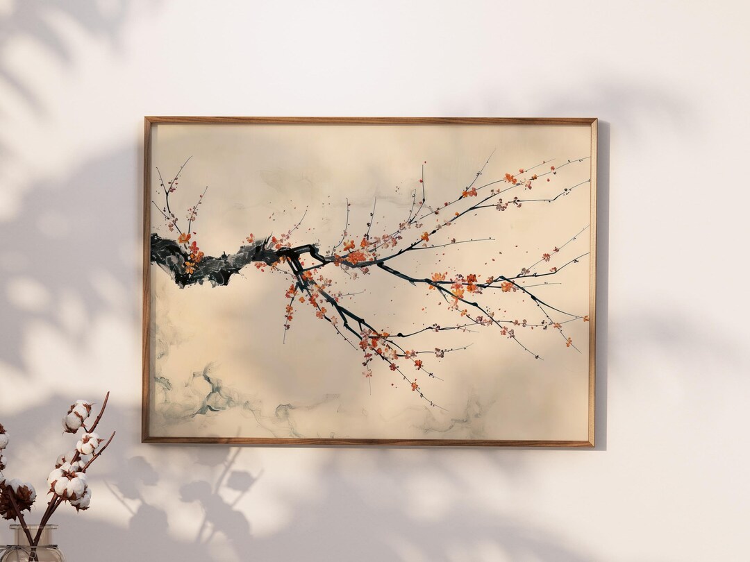 Japanese Art, Japandi Printed Wall Art, Japan Fine Art, Japanese Wall ...