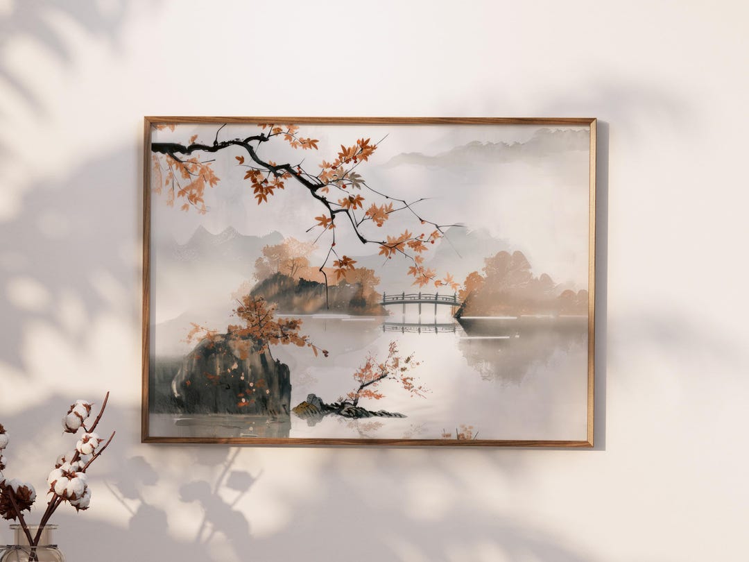 Japanese Art, Japandi Printed Wall Art, Japan Fine Art, Japanese Wall ...