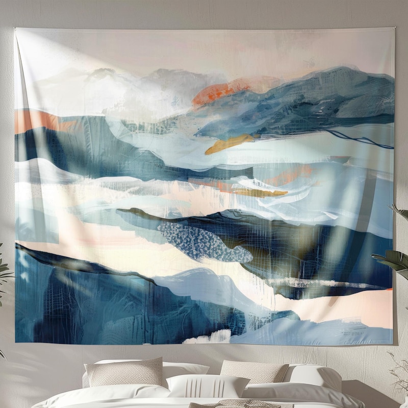 Geometric Tapestry - Etsy