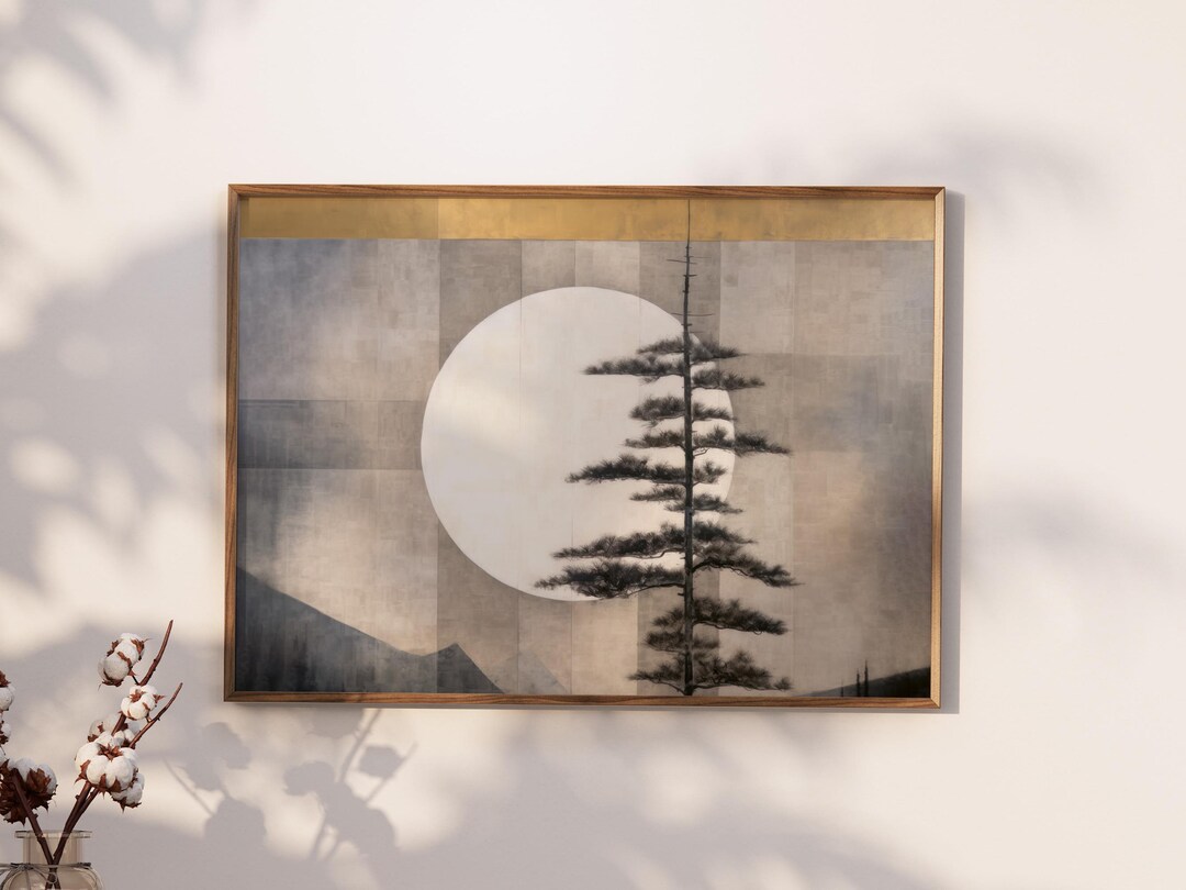 Japanese Art, Japandi Printed Wall Art, Japan Fine Art, Japanese Wall ...