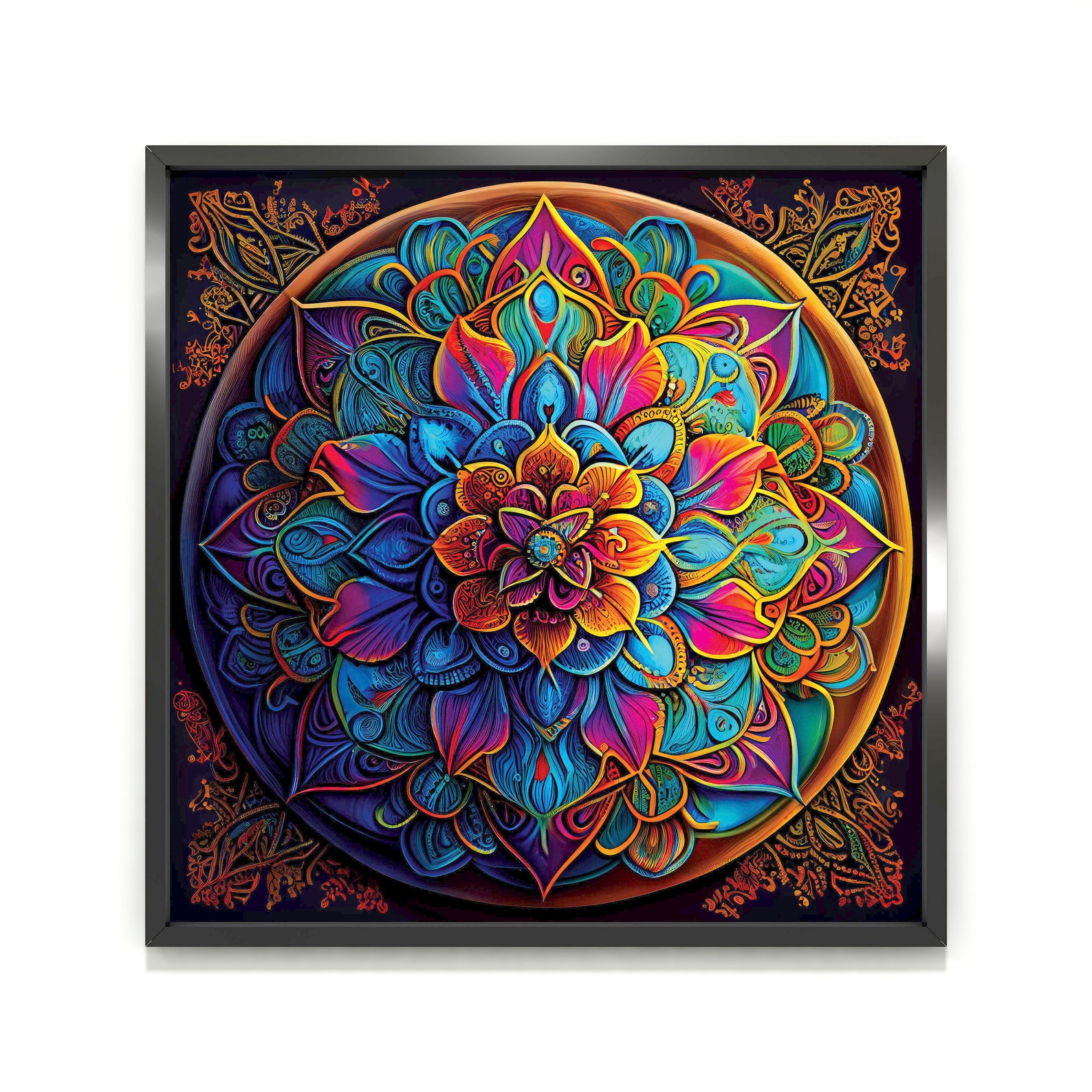 Spiritual Decor, Spiritual Mandala, Mandala Wall Art, Spiritual Wall ...