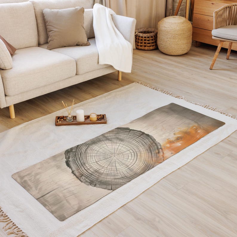 Comfortable Yoga Mat, Thick Exercise Mat, Standard Length Fitness Mat ...