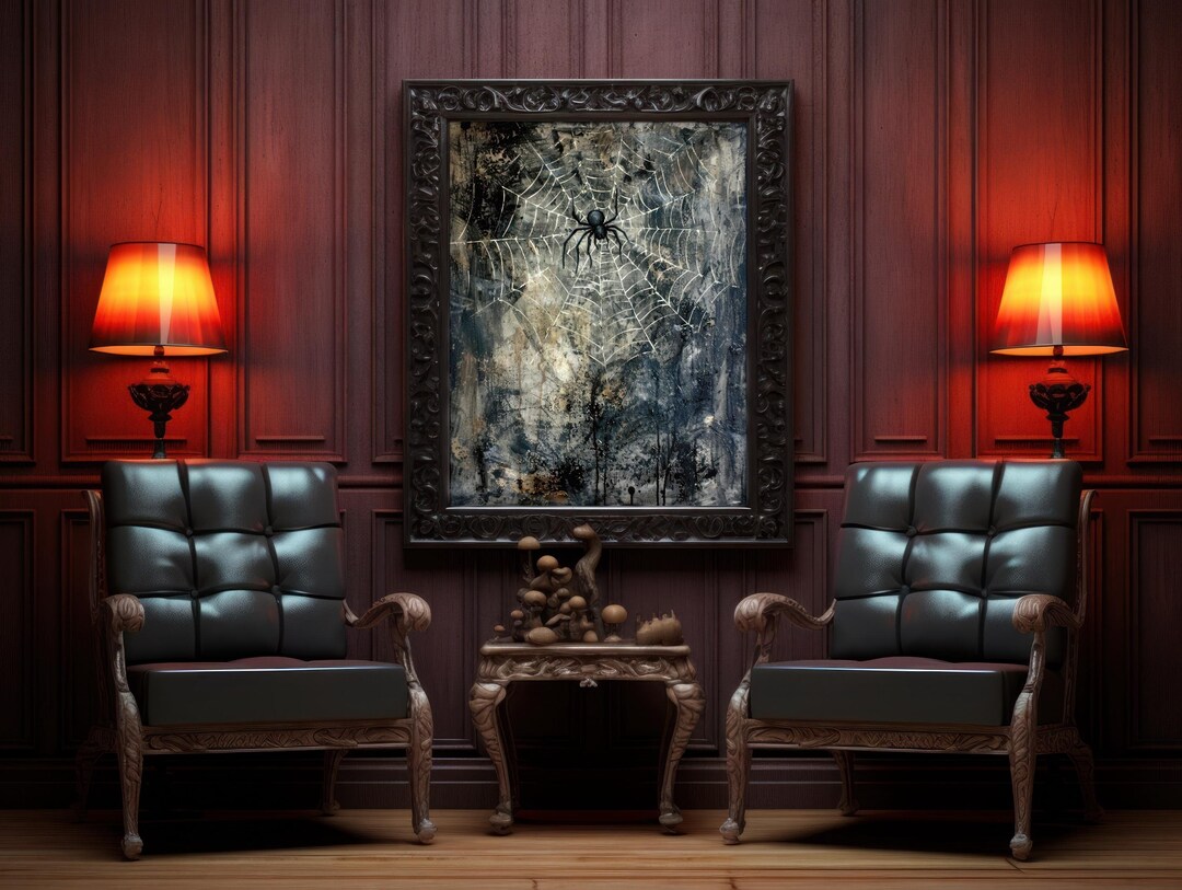 Spooky Halloween Art, Halloween Gallery Wall, Halloween Art Prints ...