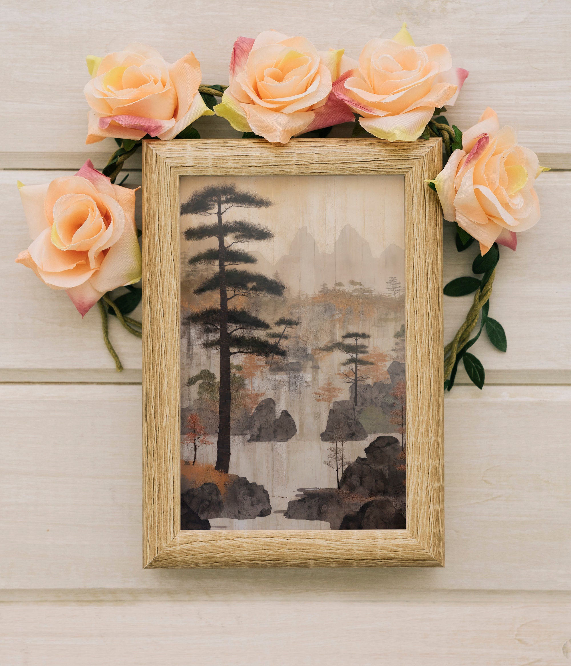 Japandi Wall Art Japanese Wall Art Japandi Fine Art Zen - Etsy