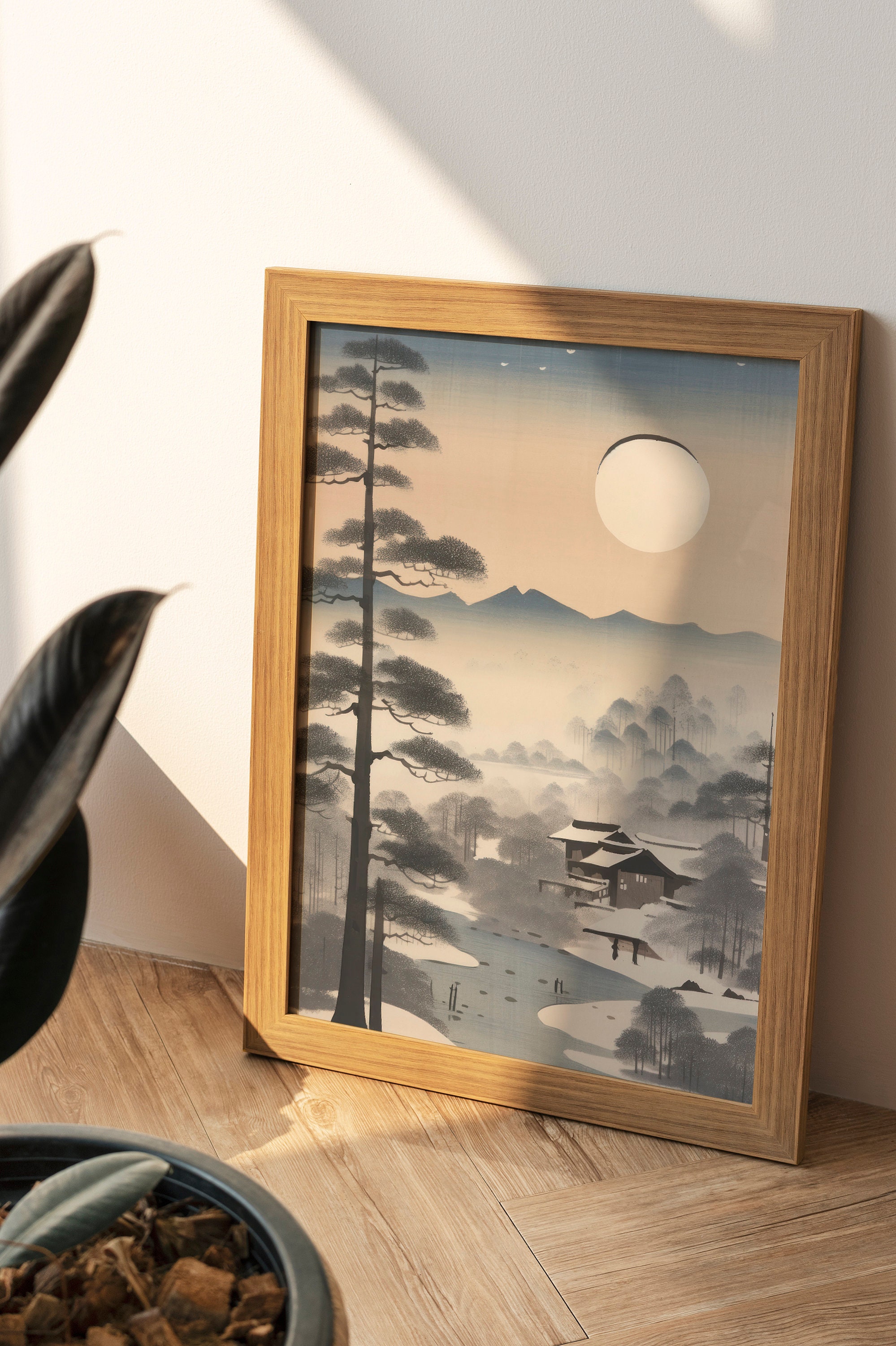 Japandi Wall Art Japanese Wall Art Japandi Fine Art Zen - Etsy