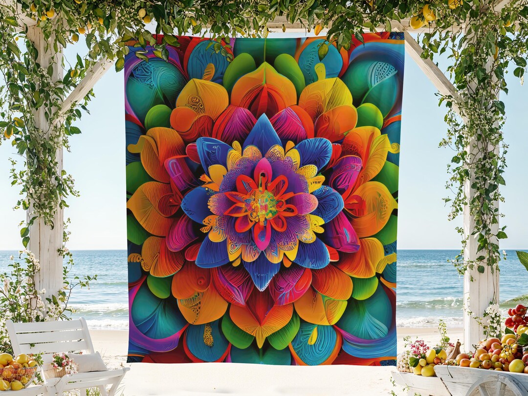 Bedroom Wall Tapestry, Dorm Room Decor, Living Room Wall Art, Boho ...