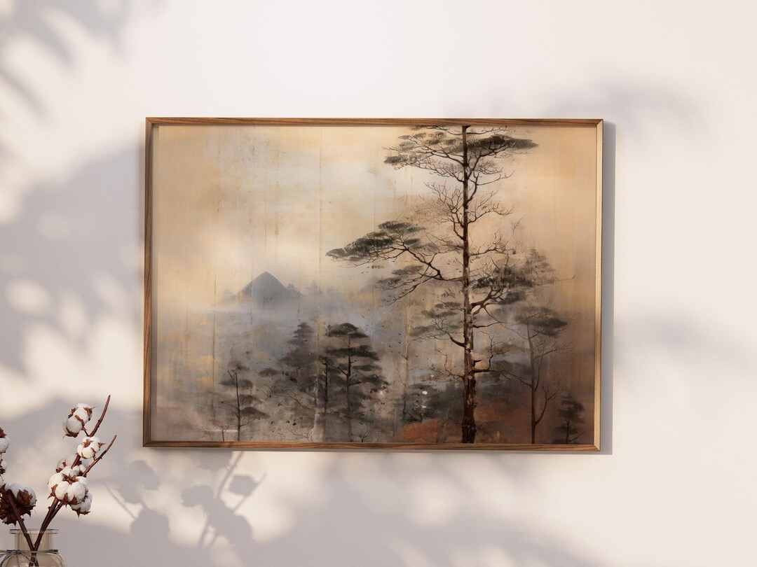 Japanese Art, Japandi Printed Wall Art, Japan Fine Art, Japanese Wall ...