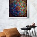 Spiritual Decor, Spiritual Mandala, Mandala Wall Art, Spiritual Wall ...