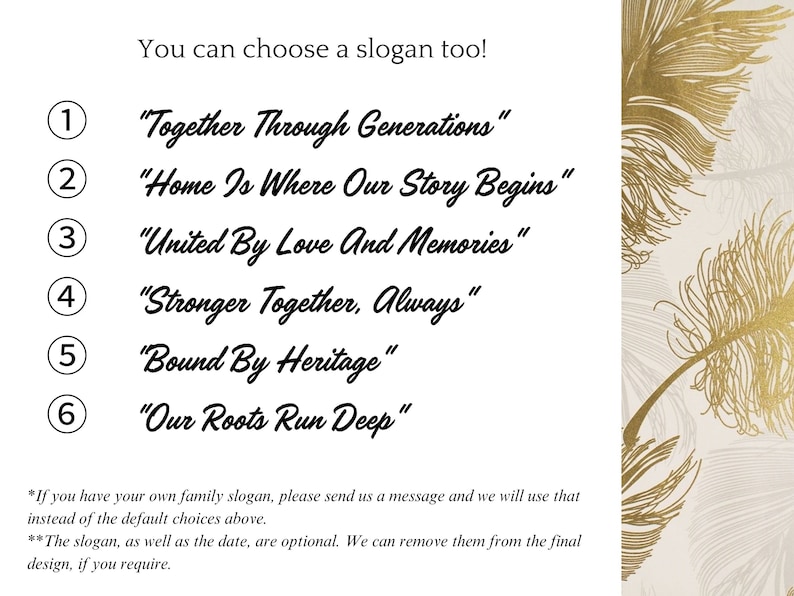 Family Reunion Banner, Personalized Vinyl Banner, Customizable Event ...