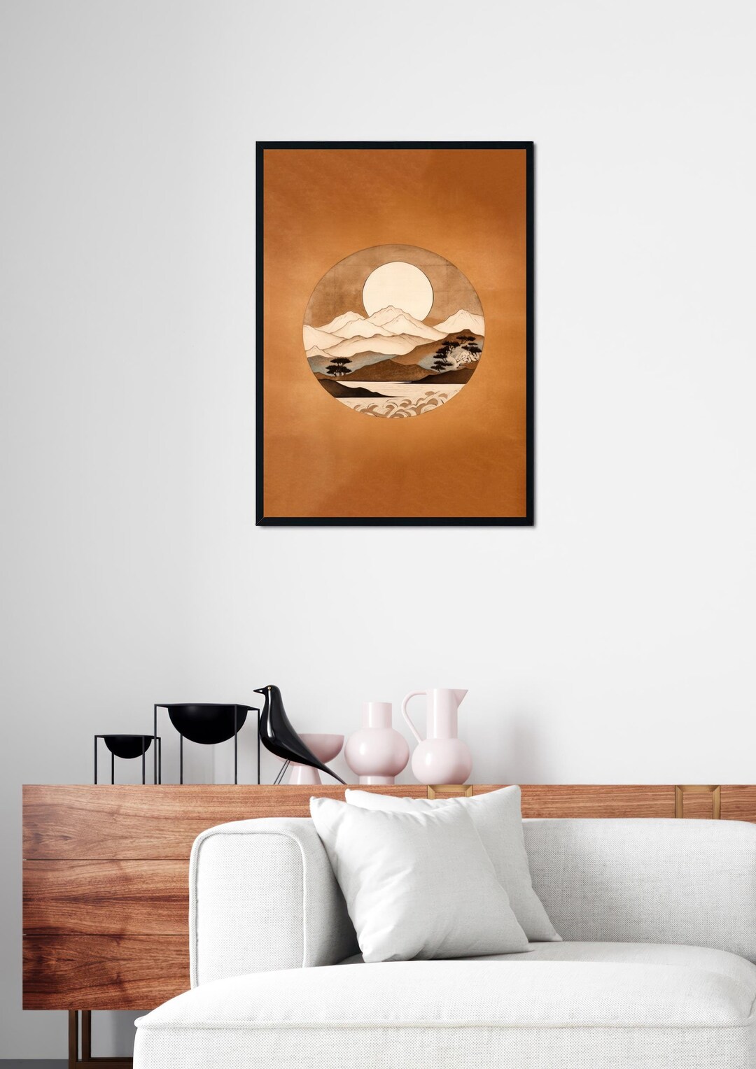 Japanische Kunst, Japandi Gedruckte Wandkunst, Japan Fine Art, Japanische Wanddekoration ...