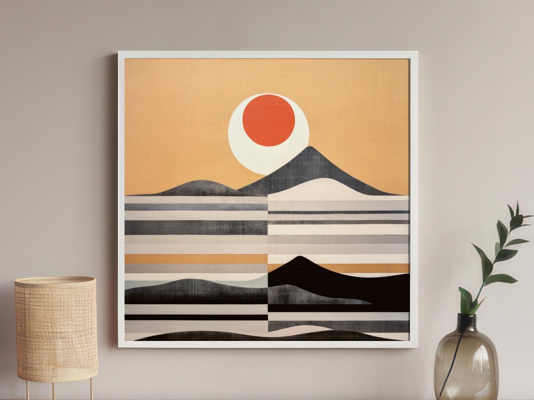 Japanese Art, Japandi Printed Wall Art, Japan Fine Art, Japanese Wall ...