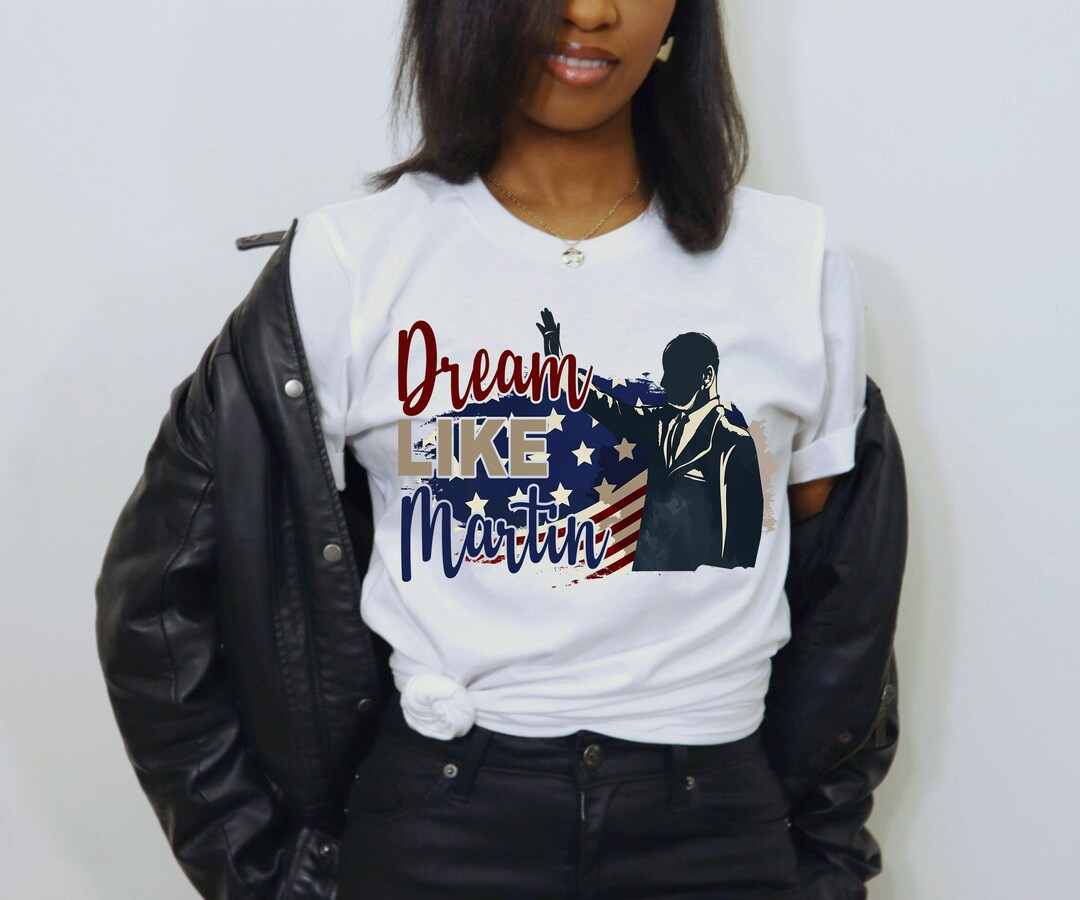 Black History Activists T-shirt: Martin Luther King Jr., Rosa Parks - Etsy