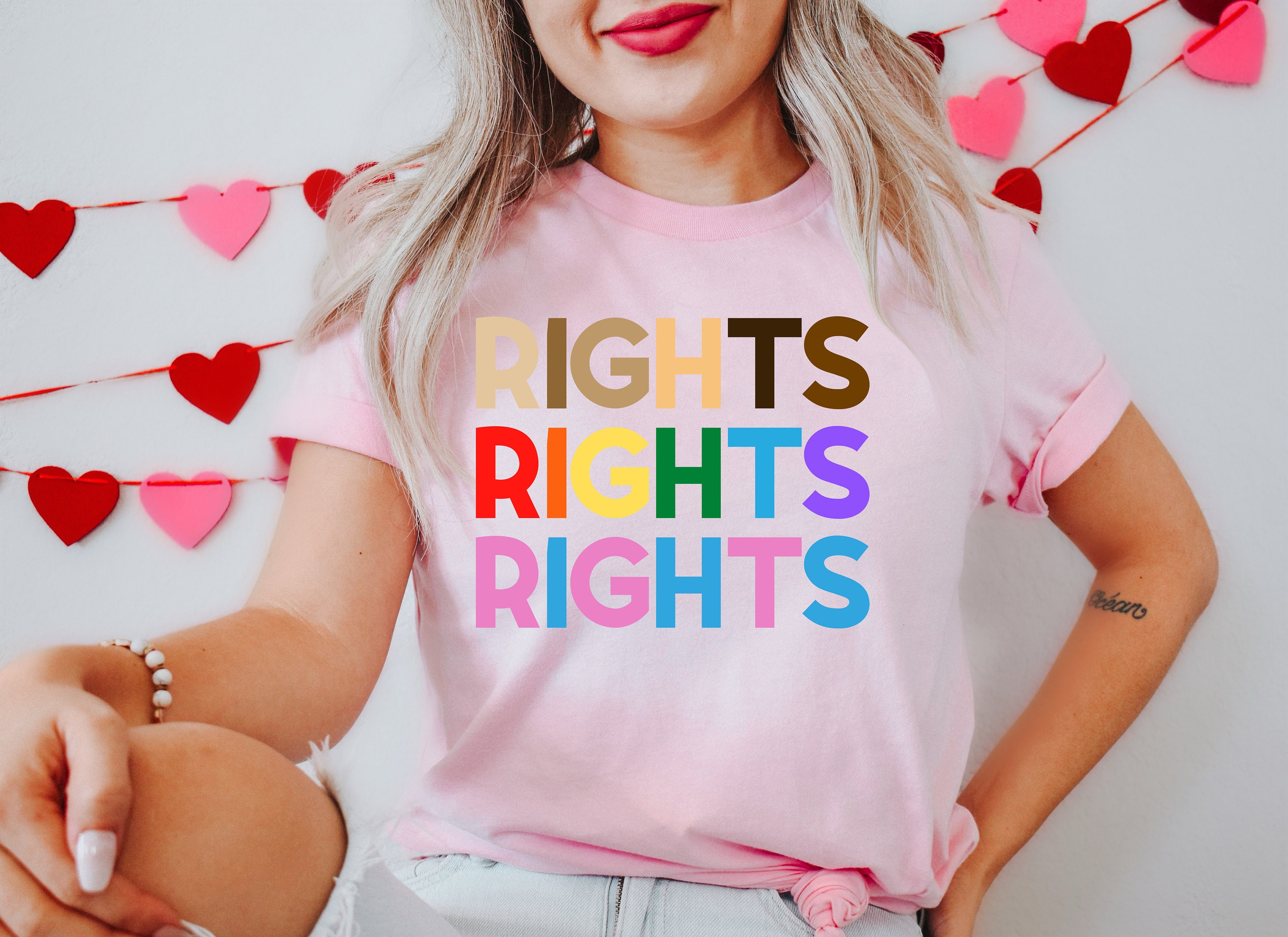 Pride Rights BLM Rights-lgbt Rights,blm Shirt,pride Shirt,lgbt Shirt ...