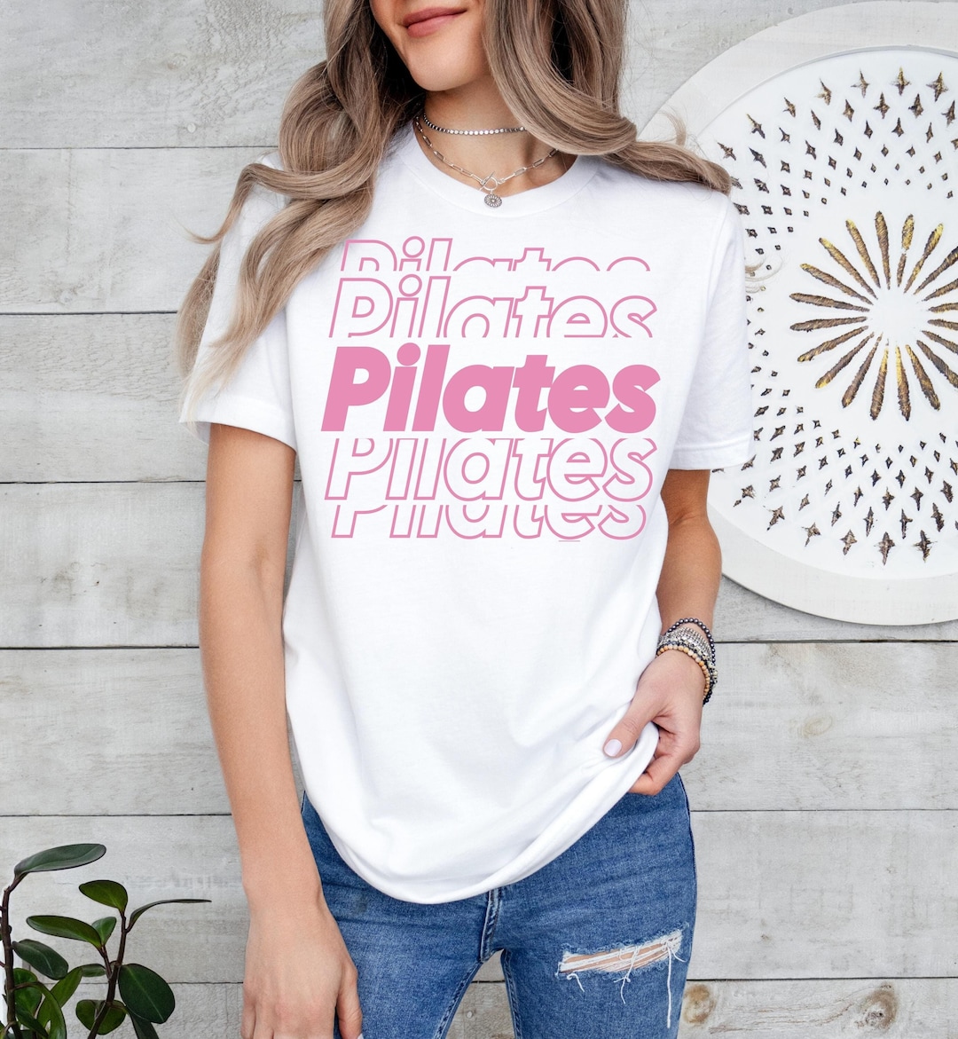 Pilates Teacher Shirt,yoga Sweatshirt,pilates Lover Shirt,meditation ...