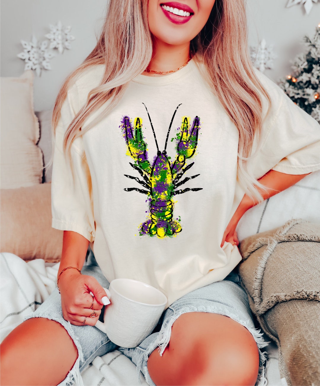 New Orleans Shirt,crawfish Tee ,fat Tuesday Gift,crayfish Cook Out ...