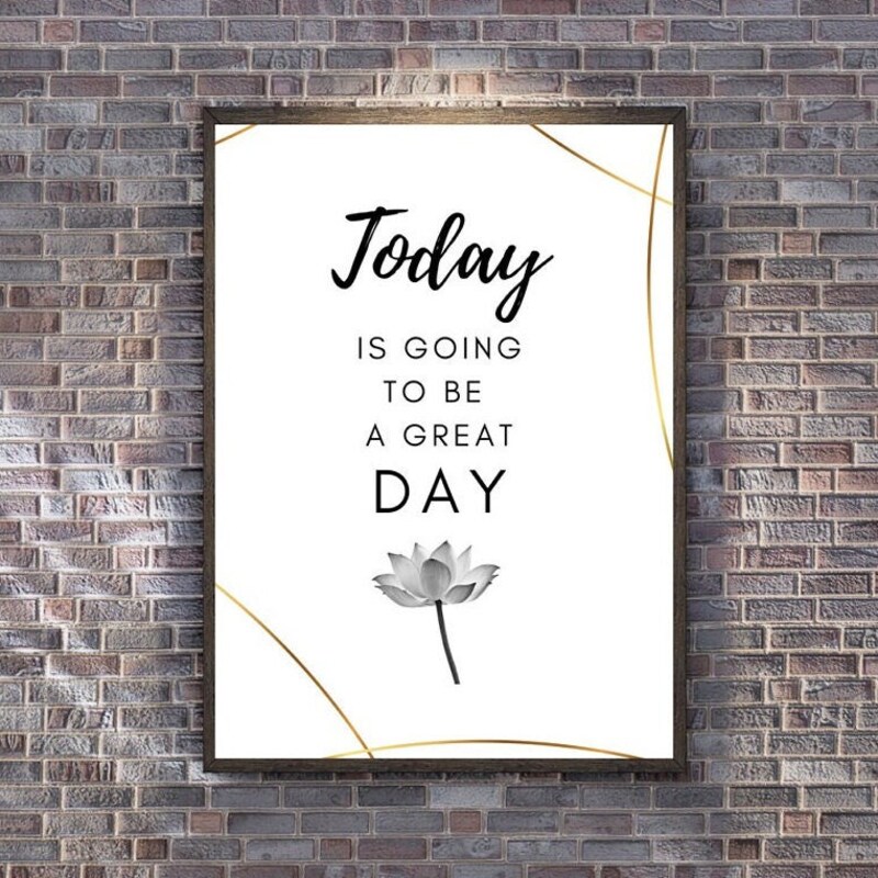 Today is a Great Day - Etsy