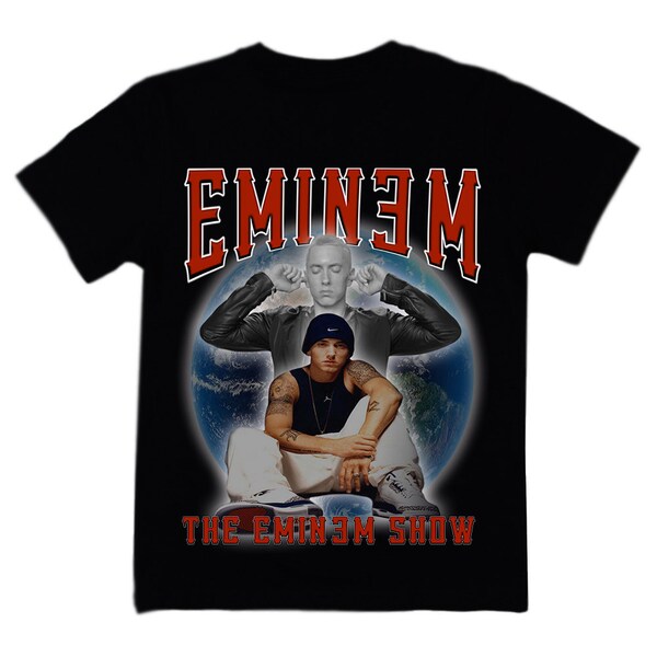 Eminem Tshirt Print - Etsy