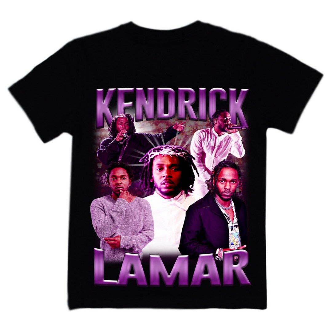 Kendrick Lamar Png RAP Bootleg T-shirt Design 300 DPI PNG - Etsy