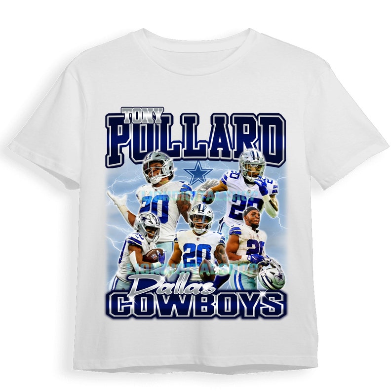 Tony Pollard Png , T-shirt Design Digital File, 300 DPI PNG File,ceedee ...