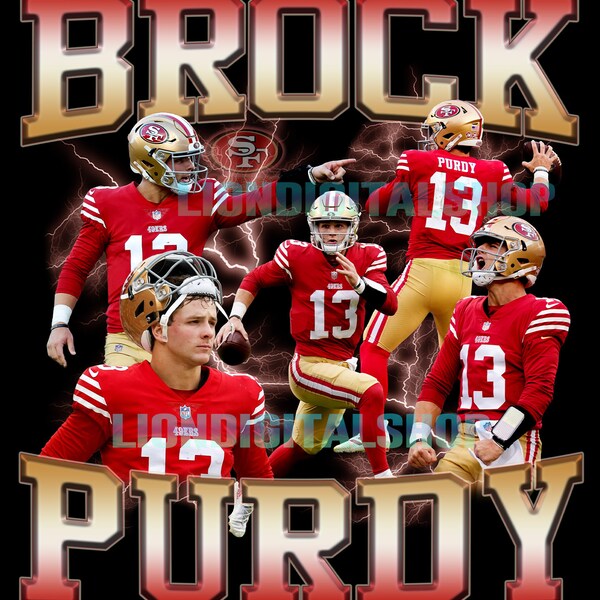 Brock Purdy Shirt - Etsy
