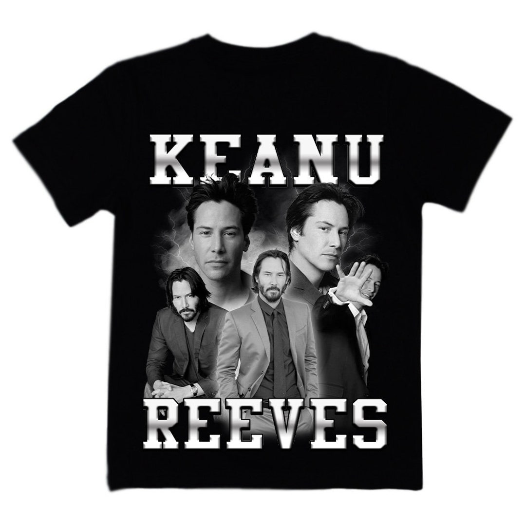 Keanu Reeves Png T-shirt Design 300 DPI PNG File Ready to - Etsy