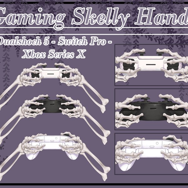 Vtuber Controller Assets - Etsy